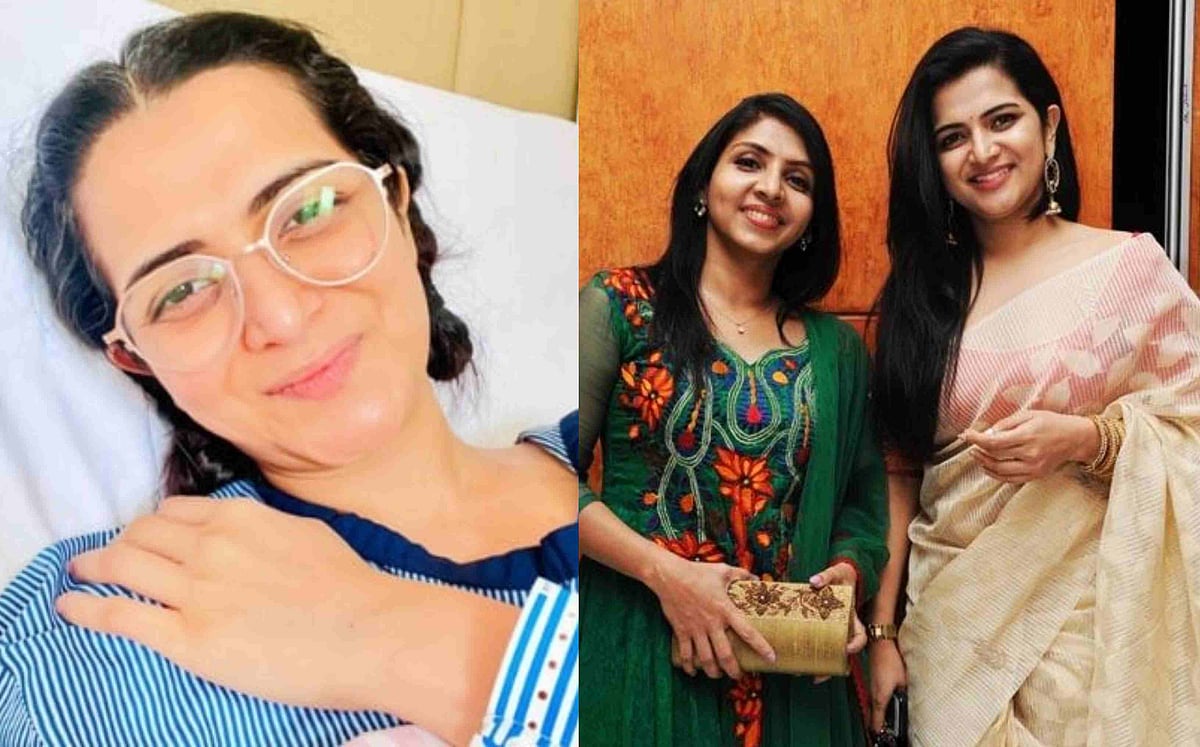 Divyadharshini: டிடி-க்கு மூட்டு அறுவைச் சிகிச்சை; தங்கையின் உடல்நிலை குறித்து அக்கா ...